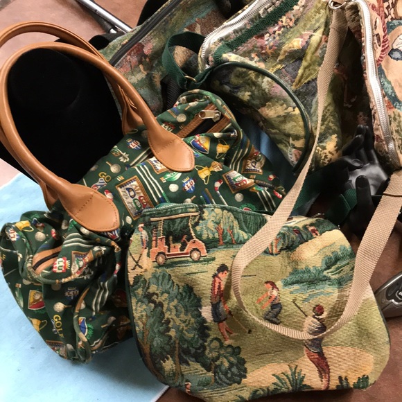 Bags | Soft Golf Bags For The Extras You Need | Poshmark